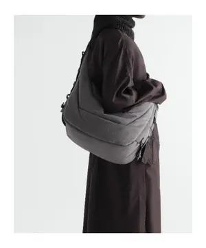 LEMAIRE Large Soft Game Bag In Nylon Canvas