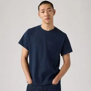 LEVI'S Essential Pocket T-shirt - Navy