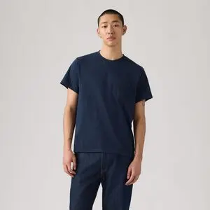 LEVI'S Essential Pocket T-shirt - Navy