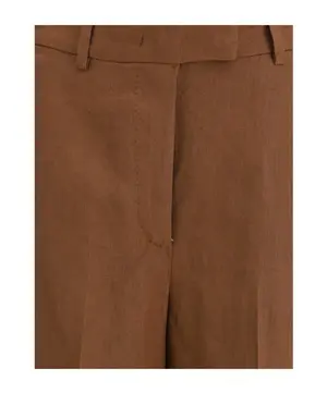 LARDINI Pleated Bermuda Shorts