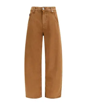 Jacob Cohen Lila Wide-leg Jeans - Brown