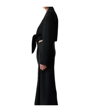 Calvin Klein Petunia Pinstripe Tailcoat Jacket