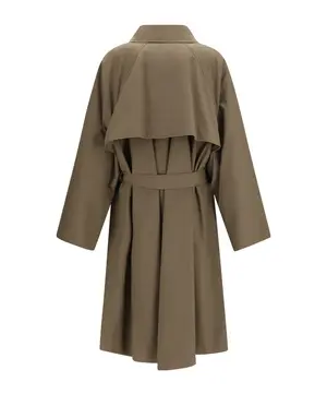 Calvin Klein Zeland Belted Trench Coat