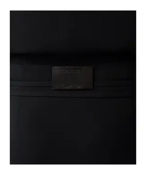 Calvin Klein Hallie Wrap Midi Skirt - Black