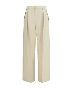 Jacob Cohen Pleated Wide-leg Trousers