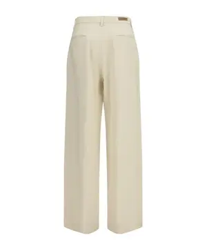 Jacob Cohen Pleated Wide-leg Trousers