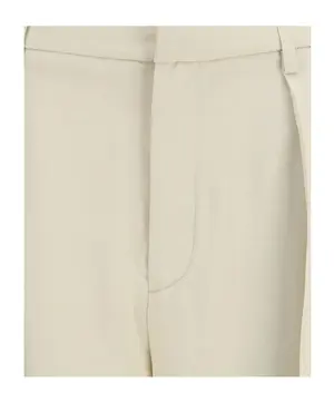 Jacob Cohen Pleated Wide-leg Trousers