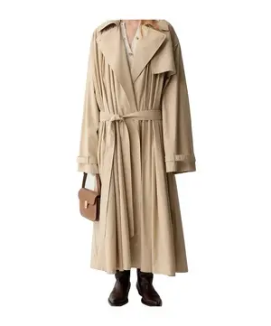 Calvin Klein Mireille Belted Trench Coat
