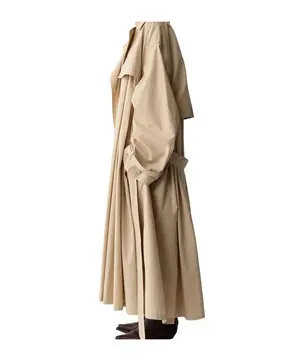 Calvin Klein Mireille Belted Trench Coat