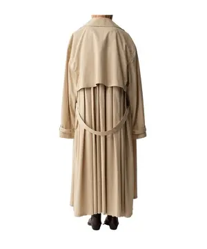 Calvin Klein Mireille Belted Trench Coat