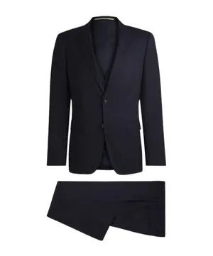 Hugo Boss Three-piece Single-breasted Suit