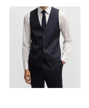 Hugo Boss Three-piece Single-breasted Suit