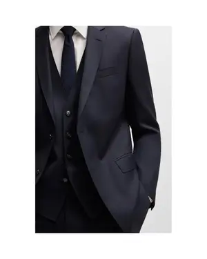 Hugo Boss Three-piece Single-breasted Suit