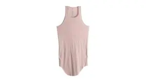 Rick Owens Basic Rib Tank - Rose