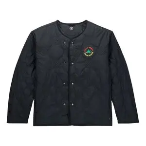 CONVERSE X Daily Paper Malden Liner Jacket Asia Sizing - Black