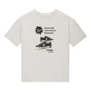 CONVERSE X Thisisneverthat Grid T-shirt Asia Sizing - Grey