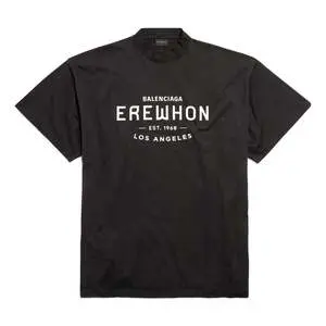 Balenciaga X Erewhon Los Angeles T-shirt - Black