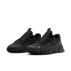 Nike Russell Wilson X Free Metcon 5 "undercover Agent" Sneakers - Black/black/anthracite