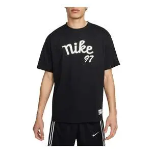 Nike Max90 Basketball T-shirt - Black