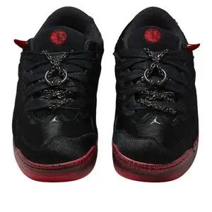 JORDAN Session 'black Fire Red Pony