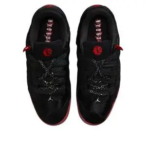 JORDAN Session "black Fire Red Pony