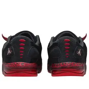 JORDAN Session "black Fire Red Pony