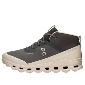 On Cloudroam Waterproof High Top Sneakers - Eclipse/cream