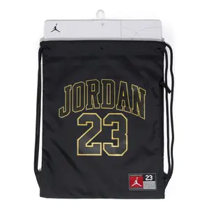 JORDAN Jersey Gym Sack - Black