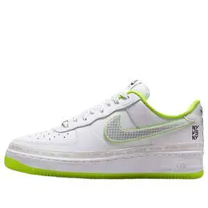 Nike Force 1 Low 'ny V. Ny' Sneakers - White/volt