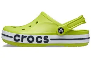 CROCS Bayaband Clog - Lime Punch/navy