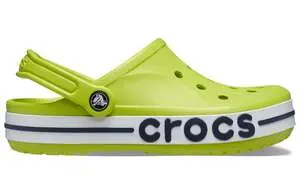 CROCS Bayaband Clog - Lime Punch/navy