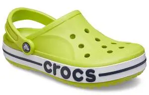 CROCS Bayaband Clog - Lime Punch/navy