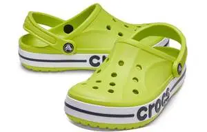 CROCS Bayaband Clog - Lime Punch/navy