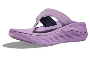 Hoka One One Ora Recovery Flip Slide - Violet Bloom/outerspace