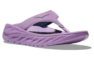 Hoka One One Ora Recovery Flip Slide - Violet Bloom/outerspace
