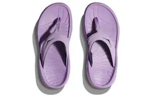 Hoka One One Ora Recovery Flip Slide - Violet Bloom/outerspace