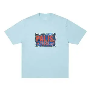 PALACE Palis Texas T-shirt - Skyline Blue
