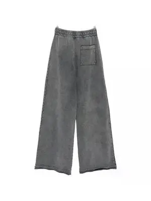 HAIKURE Faded Wide-leg Track Pants