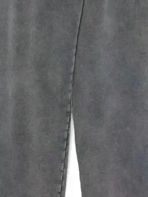HAIKURE Faded Wide-leg Track Pants