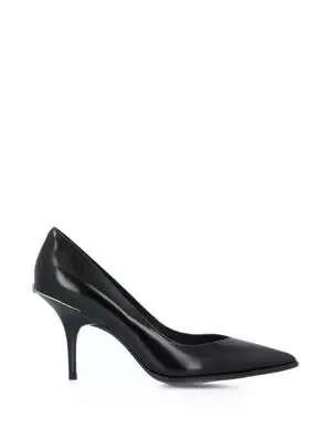 Pinko Logo-plaque Pointed-toe Pumps - Black