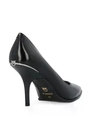 Pinko Logo-plaque Pointed-toe Pumps