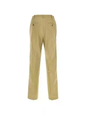 A.p.c. Dylan Trousers Tailored Cotton Straight Leg