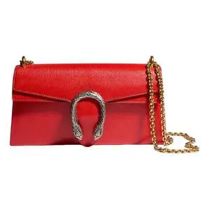 Gucci Gucci Dionysus Medium Shoulder Bag Red