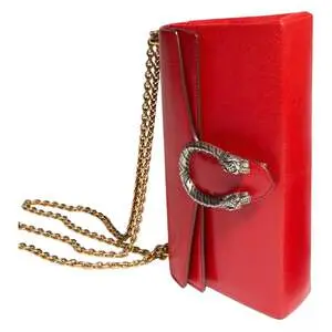 Gucci Dionysus Shoulder Bag - Red