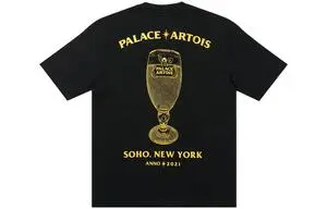 PALACE X Stella Artois Fw21 T-shirt - Black