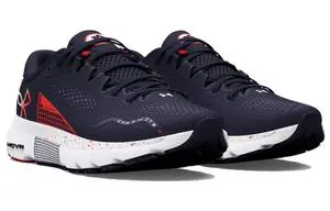 Under Armour Hovr Infinite 5 Collegiate Auburn University Sneakers - Blue/white