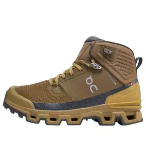 On Cloudrock 2 Waterproof Boots - Hunter/safari