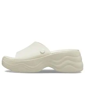 CROCS Skyline Slide - White