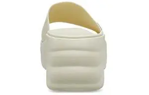 CROCS Skyline Platform Slide - White