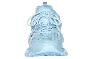 Balenciaga Track Sneaker - Metallic Light Blue